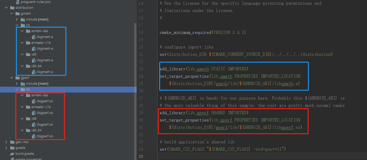 jni之as cmakeList配置学习_as ndk开发-CSDN博客