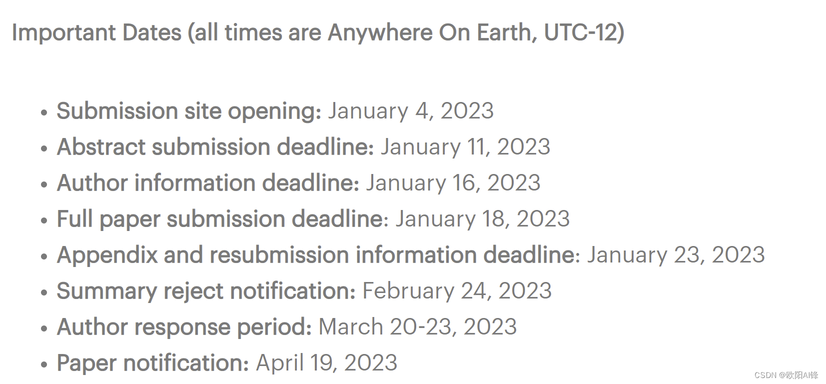 IJCAI 2023截稿时间、投稿网址_ijcai2023官网-CSDN博客
