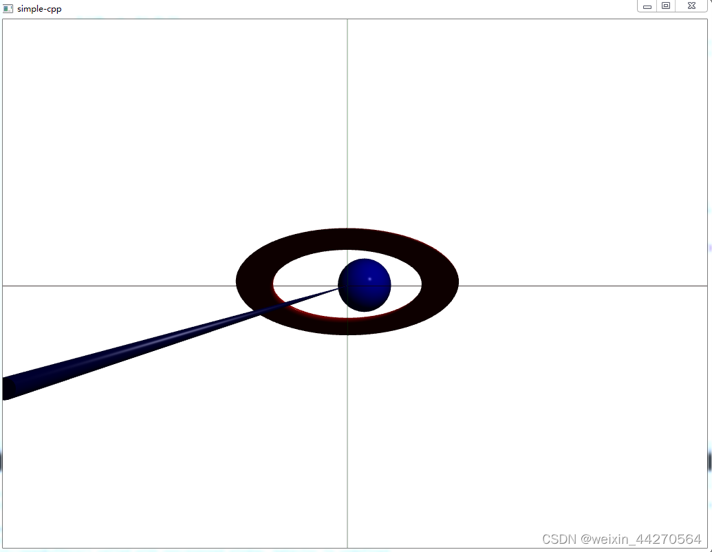 Qt 3D Simple C++ Example_qcylindermesh setrings-CSDN博客
