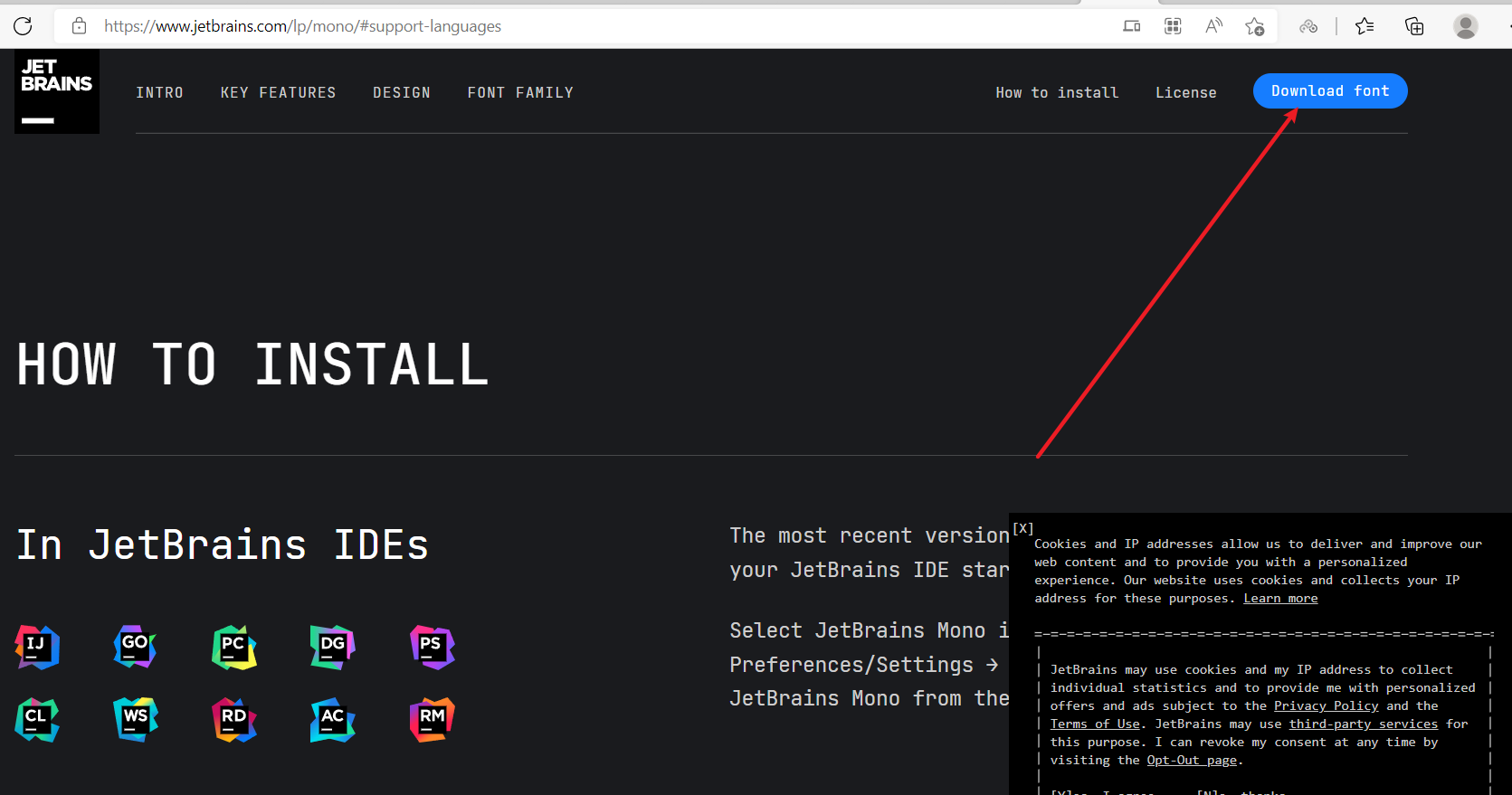 VSCode 修改字体为JetBrains Mono（Java的代码样式）_jetbrains mono 字体-CSDN博客