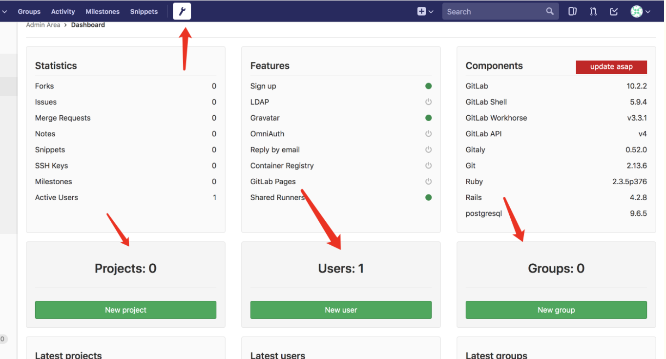 gitlab 的安装_gitlab-ctl reconfigure-CSDN博客