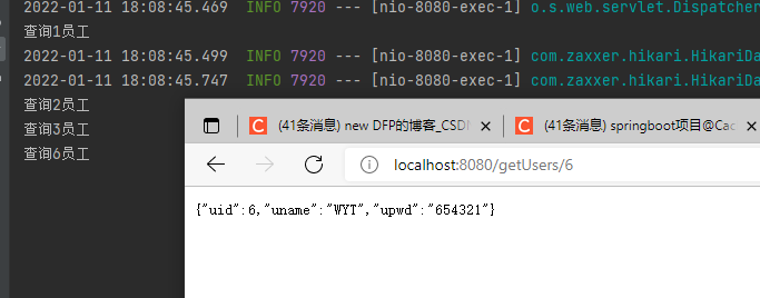 springboot项目 @CachePut更新缓存注解的运用-CSDN博客