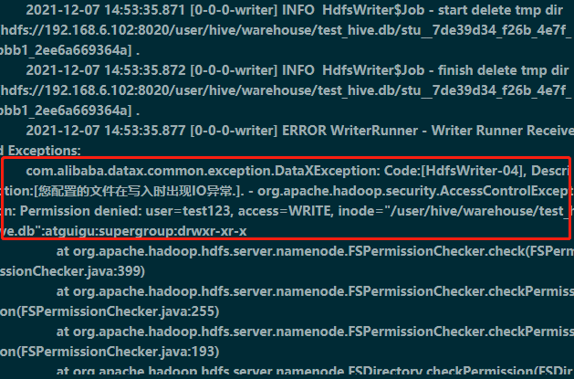 第二章 数据迁移之Dolphinscheduler调度DataX从Mysql全量导入Hive_无可用master节点-CSDN博客