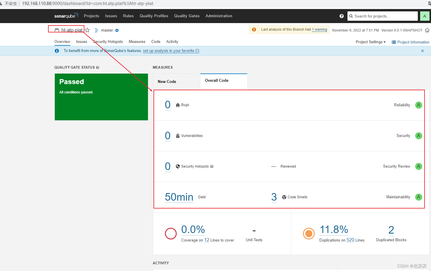 （六）centos7案例实战——sonarqube安装及springboot项目集成sonarqube完成代码质量检查springboot Sonar Csdn博客 9259