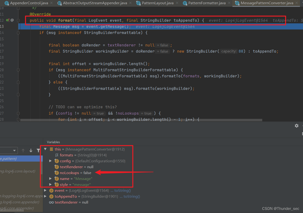 log4j漏洞源码分析-CSDN博客