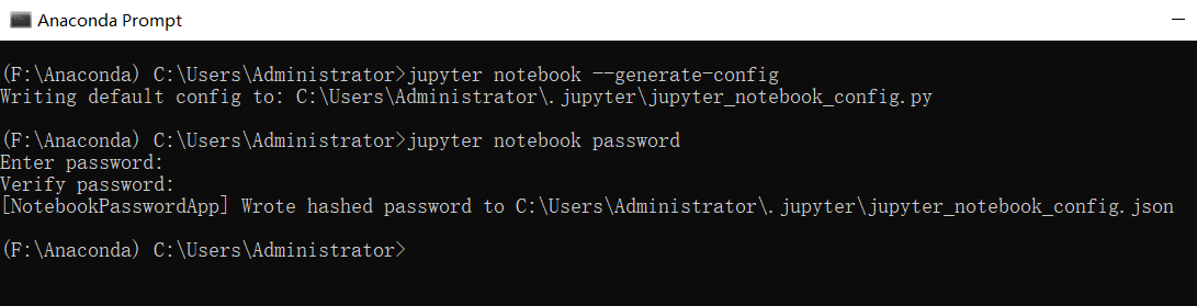 Jupyter登录密码问题_jupyter password-CSDN博客