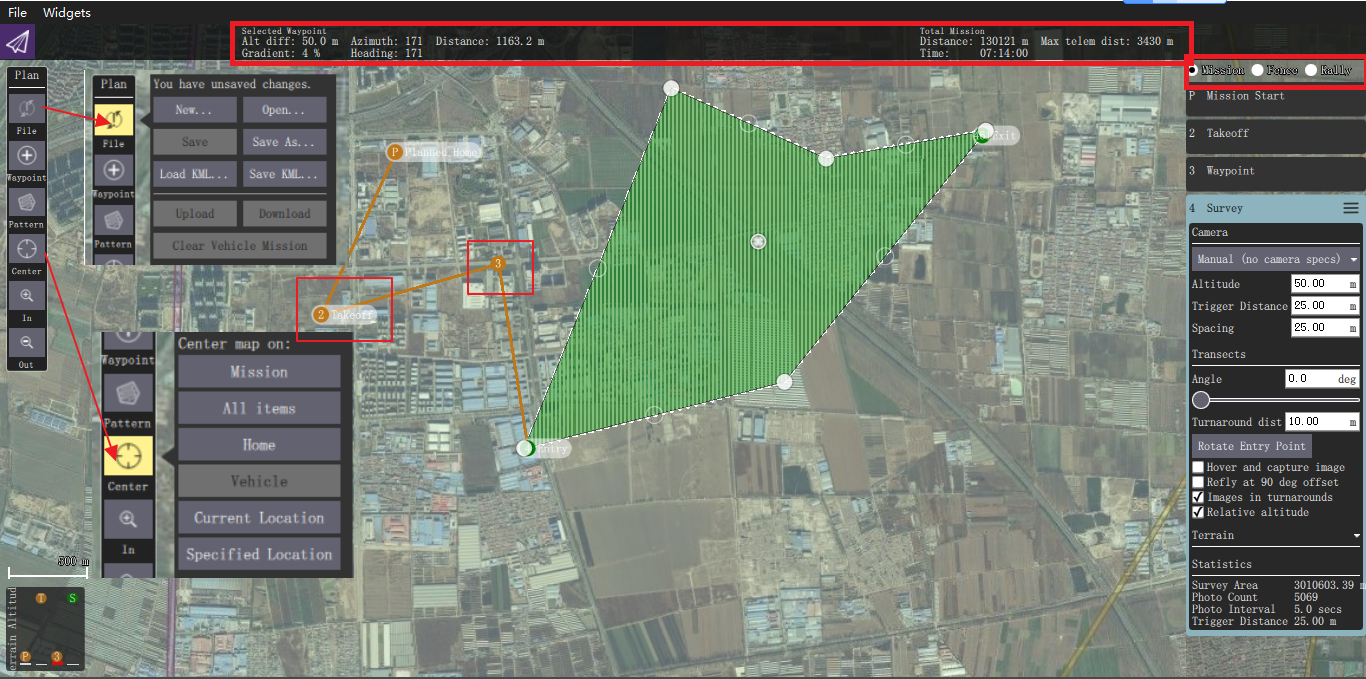 QGC地面站二次开发（一）地面站介绍以及软件框架（1）地面站使用介绍和接口介绍_qgc mainwindow.ui-CSDN博客