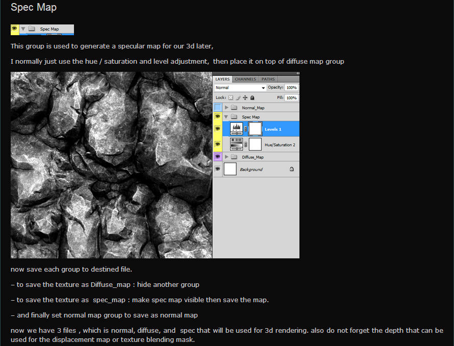 ZBrush - 四方连续贴图的制作_zbrush rock-CSDN博客