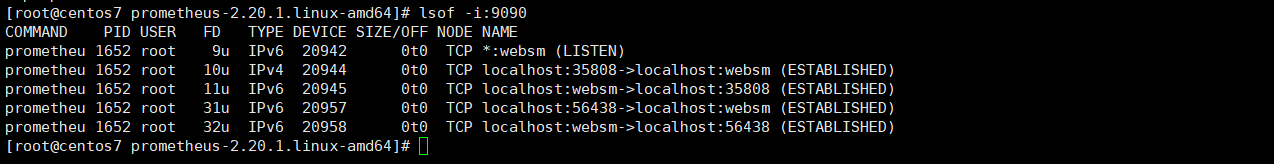 启动prometheus遇到的问题opening Storage Failed Lock Db Directory Resourc Csdn博客