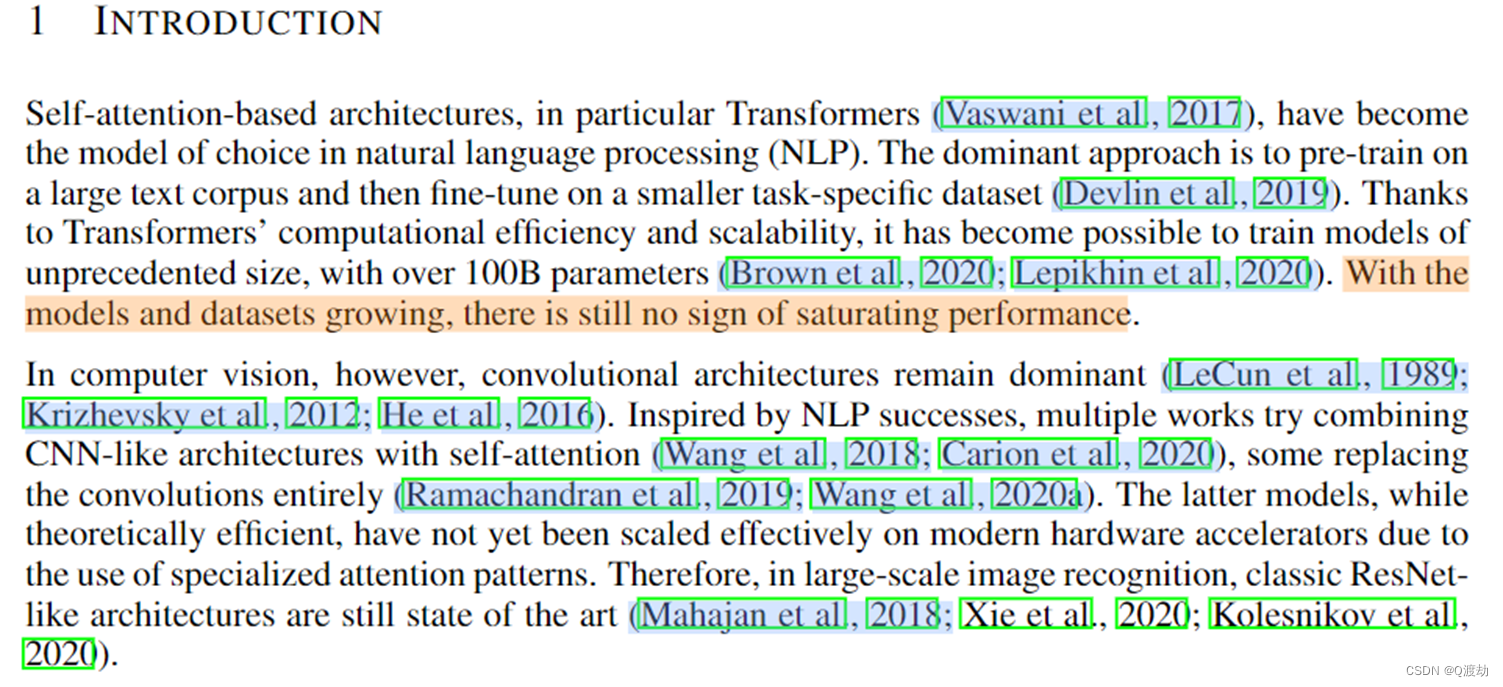 An Image is Worth 16x16 Words: Transformers for Image Recognition at ...