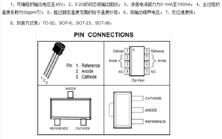 【TL431】TL431精密电压调节器简介_tl431精准5v-CSDN博客