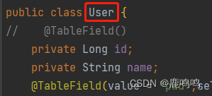 Mybatis-plus: 字段映射与表名映射_@tablefield(value = "pwd",select = false)-CSDN博客