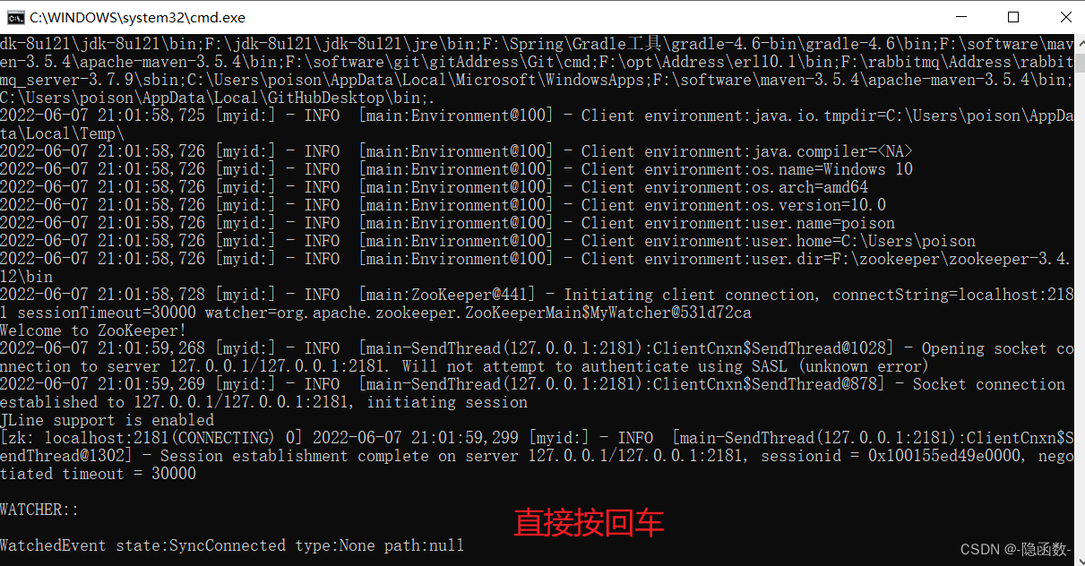 Zookeeper_curator getchildren-CSDN博客