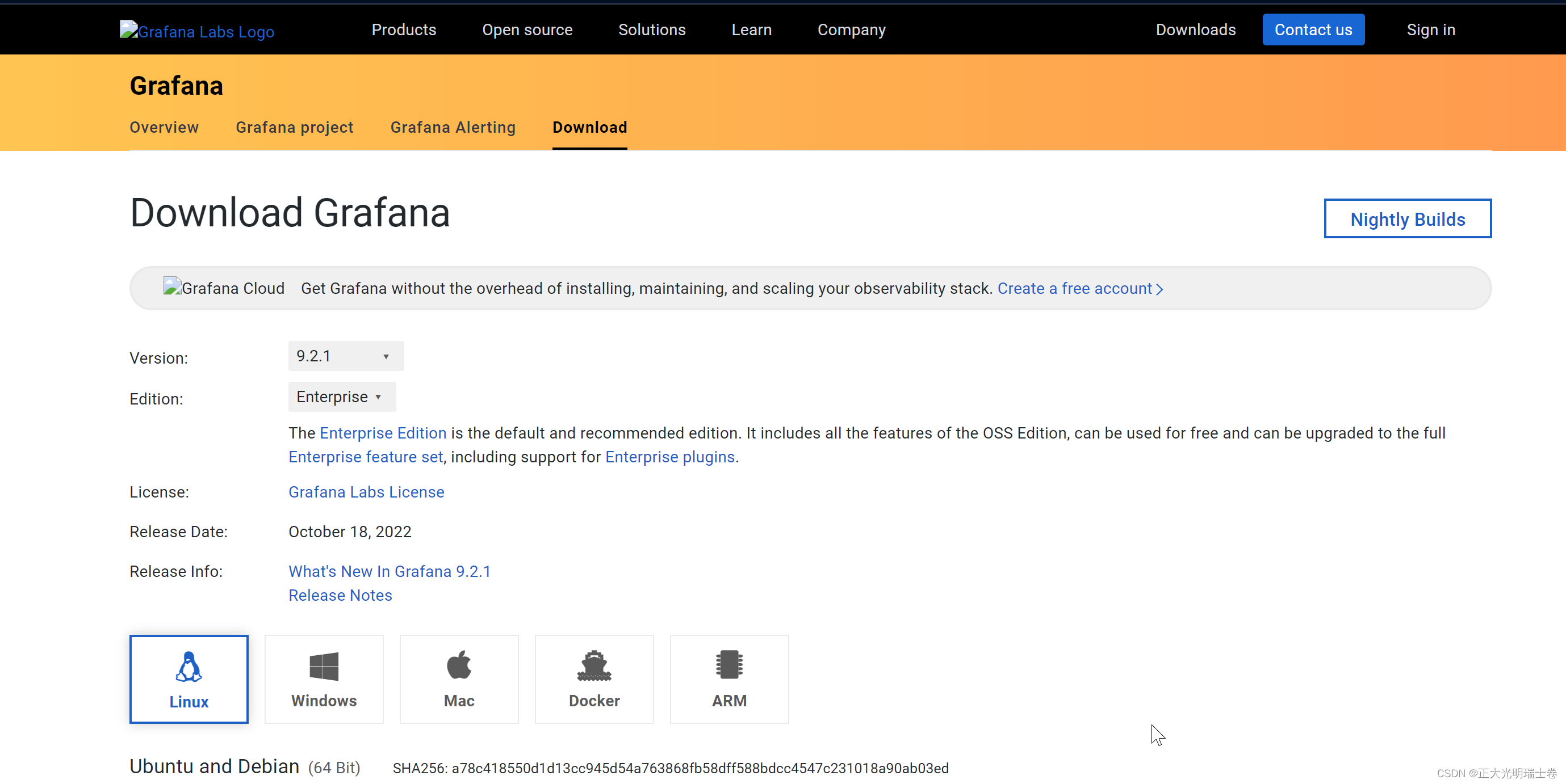 【精选】Prometheus原理以及Prometheus+Grafana部署_正大光明瑞士卷的博客-CSDN博客