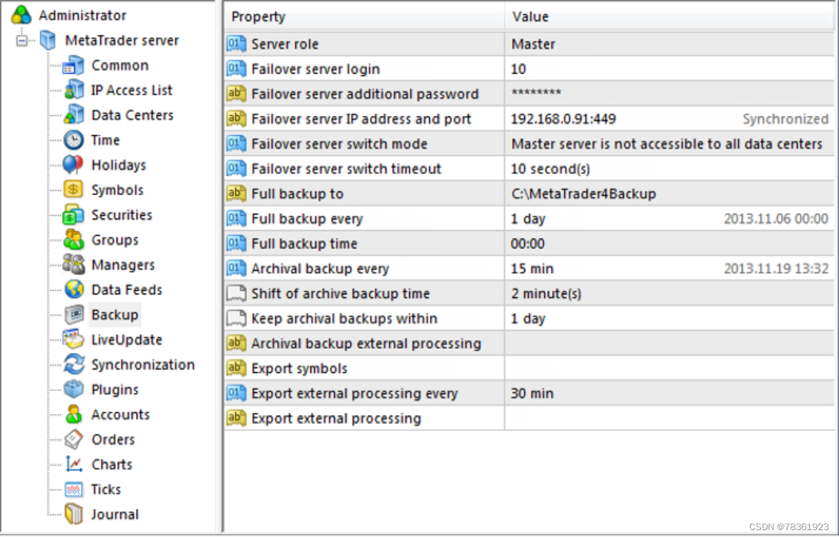 mt4 服务端维护_mt4模板怎么备份-CSDN博客