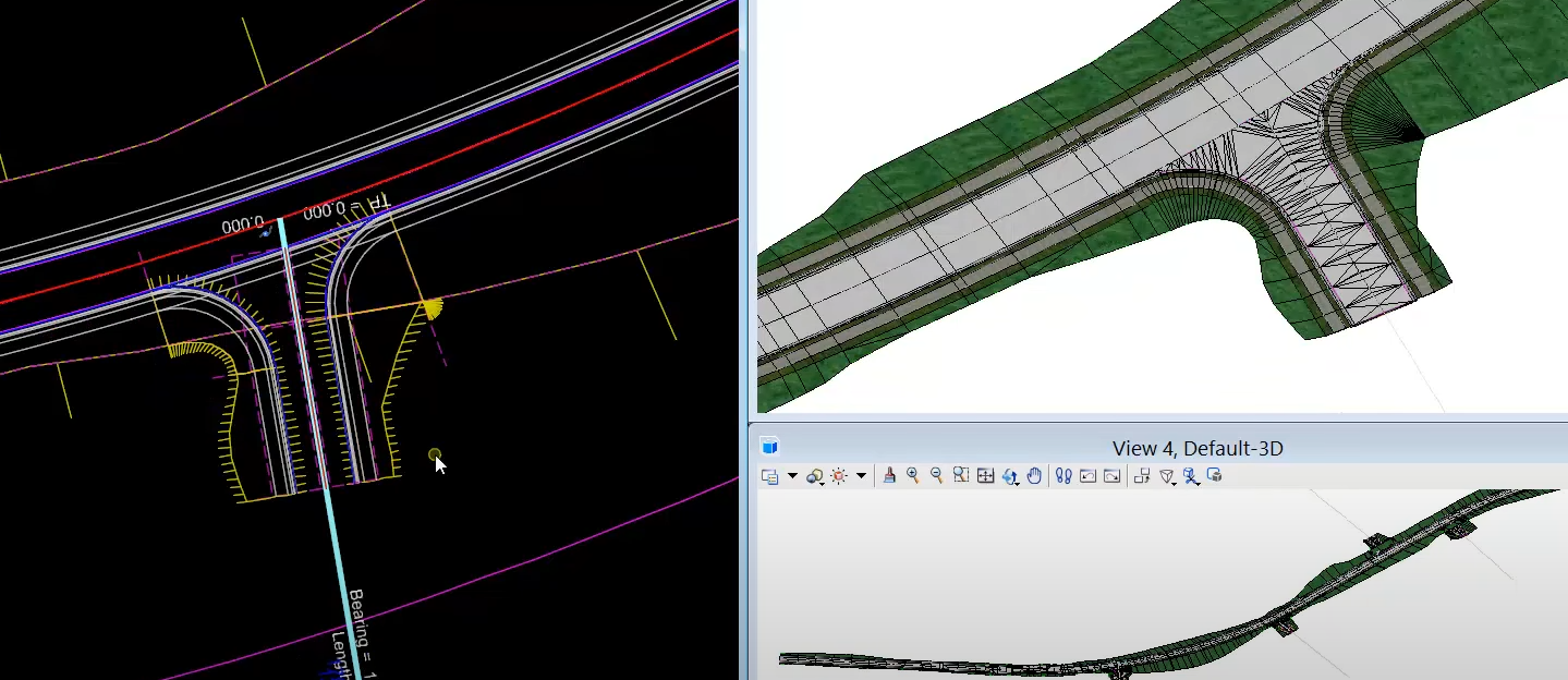 OpenRoads Designer道路交叉口剪切-CSDN博客