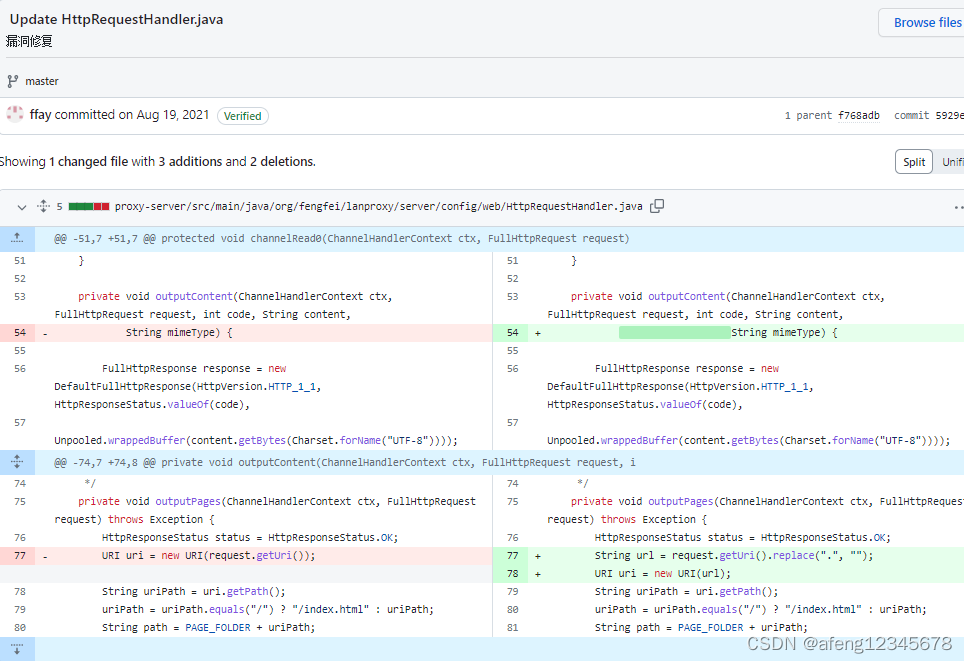 Lanproxy 目录遍历漏洞分析_lanproxy漏洞-CSDN博客