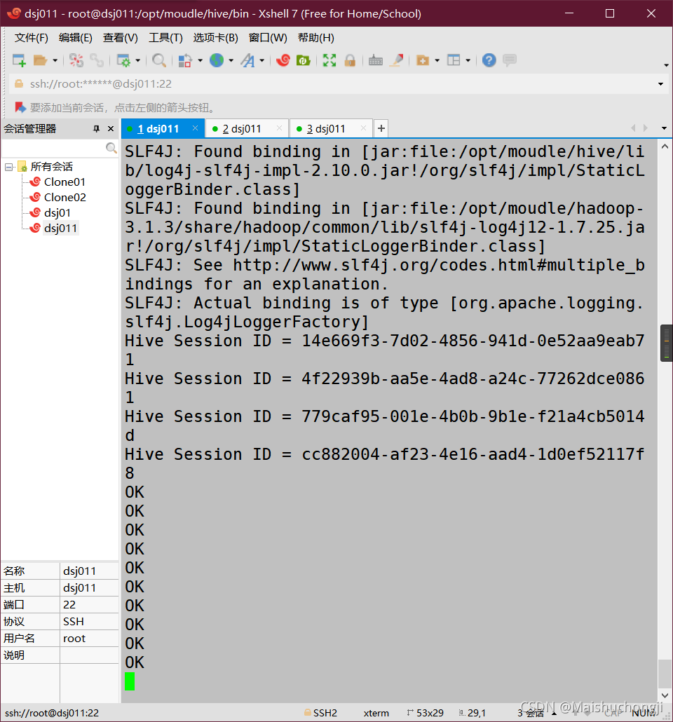 Dbeaver连接出错:connection Refused Connect 关于hive和dbeaver连接的技巧 Hive Connection Refused Connect Csdn博客