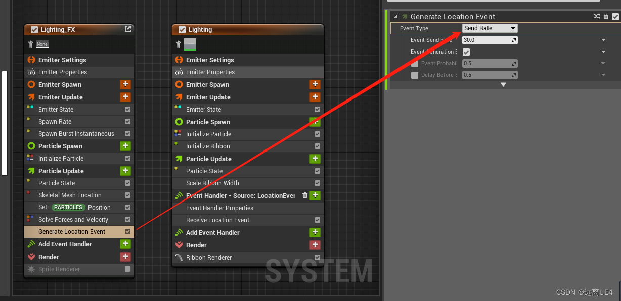 UE4 闪电材质 及 闪电特效制作Niagara 学习笔记_ue4 电流效果-CSDN博客