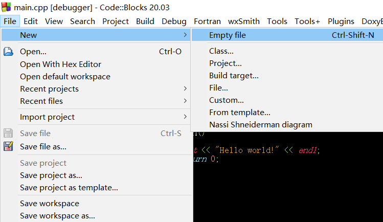 codeblocks更改主题颜色及调试_codeblocks黑色窗口-CSDN博客