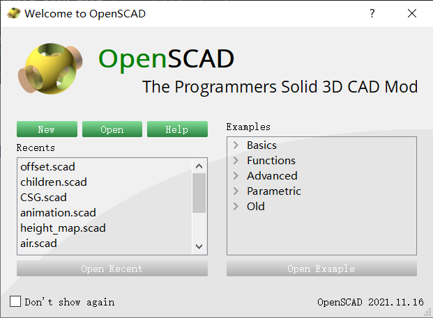 OpenSCAD -windows本机编译_openscad windows编译-CSDN博客