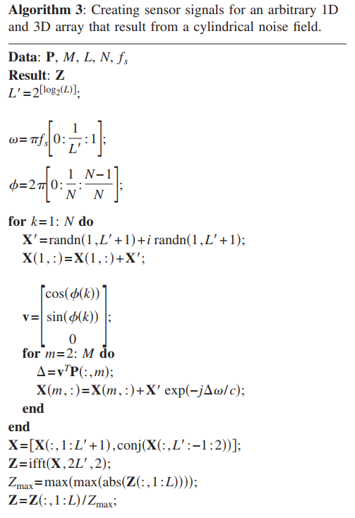 散射噪声仿真理论和实践（理论篇2）_diffuse (spherically isotropic) noise field-CSDN博客