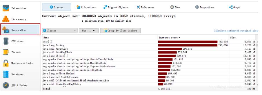 JProfiler的安装和使用_select jprofiler executable 选择可执行的jprofiler_是小晴晴呀的博客-CSDN博客