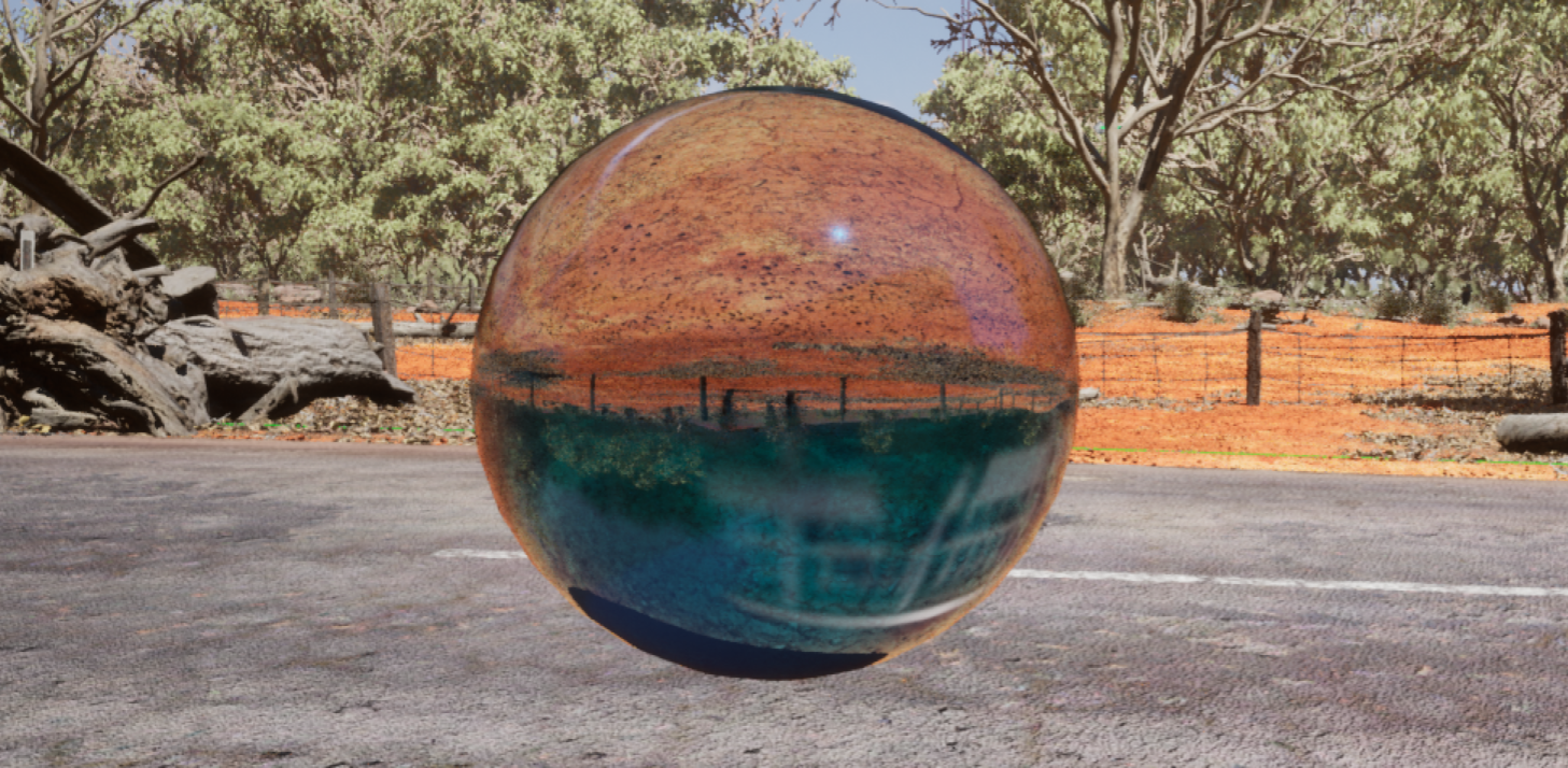 UE4半透明材质的折射与反射（ UE4 Translucent Material Refraction and Reflection）笔记_ue4半透明材质球投影-CSDN博客