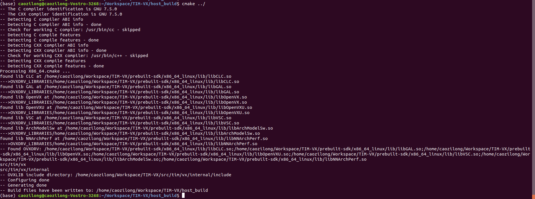 TIM-VX编译体验-CSDN博客