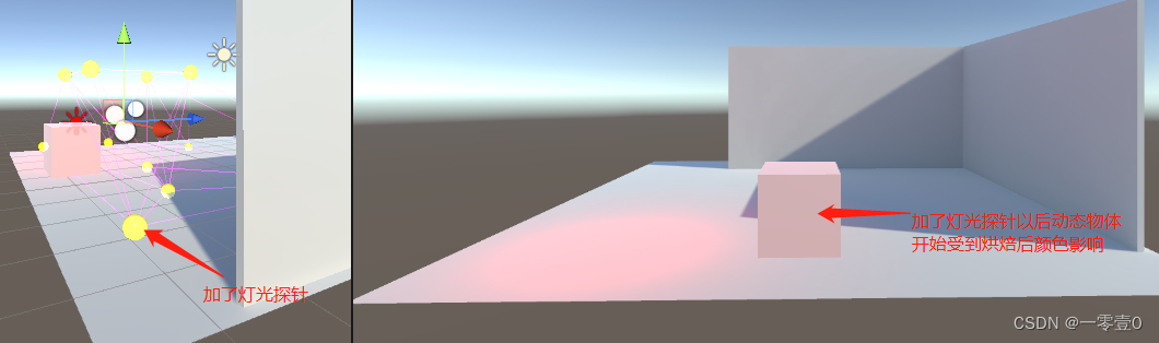 Unity 光照探针unity光照探针 Csdn博客
