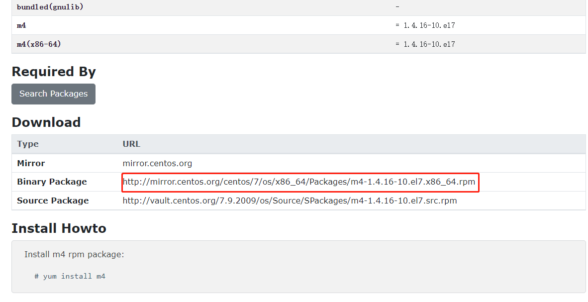 CentOS 7 无网络下安装MySql 5.7.17_cannot add package m4-1.4.16-10.el7.src.rpm to tra-CSDN博客