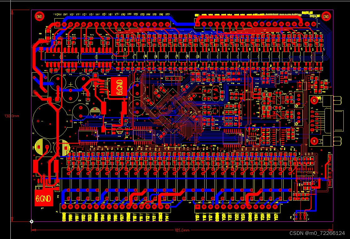 FX3U PLC控制器资料 主控芯片：STM32F103VCT6_stm32f103vct6带几路模拟量输出-CSDN博客