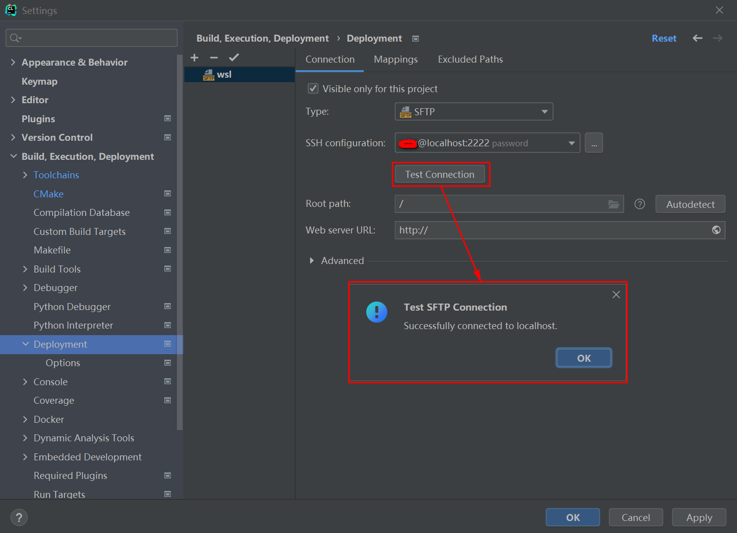Windows10/11：CLion配置WSL(ubuntu)终端完美解读_clion wsl-CSDN博客