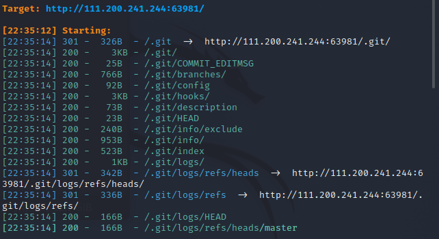 XCTF-MFW Git泄露，命令执行漏洞 详解_xctf mfw-CSDN博客