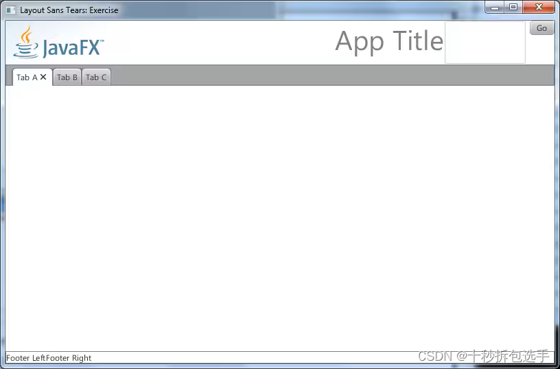 学习使用 Javafx 20 的布局功能使场景中的节点出现在希望它们出现的位置javafx Scene Builder 20 Csdn博客 2437