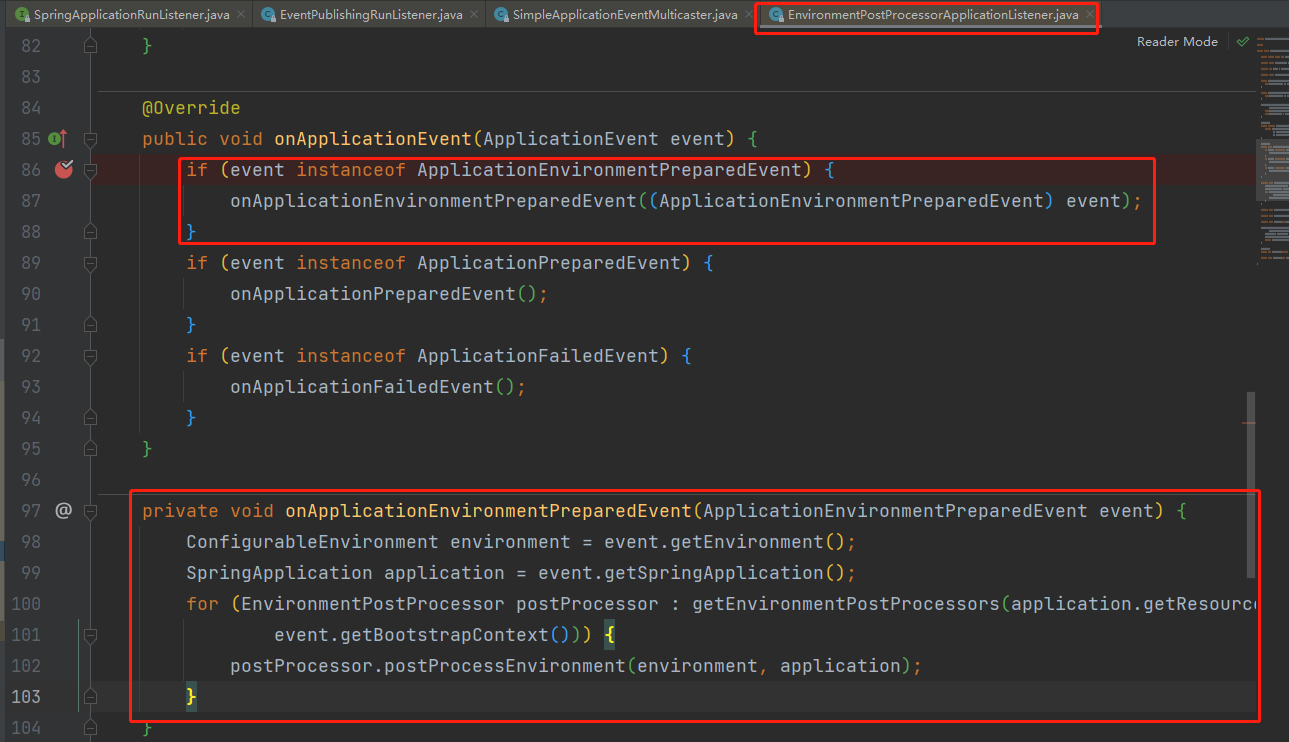 Spring Boot启动原理源码剖析 Runtimeexception Springboot项目正常启动 Csdn博客