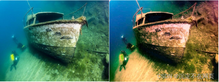 Underwater Single Image Color Restoration Using Haze-Lines and a New ...