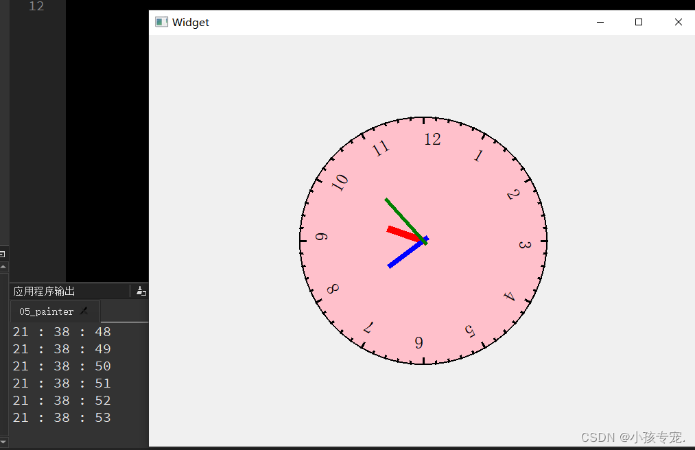 基于QT的简易时钟_基于qt的简易时钟样例更新-CSDN博客