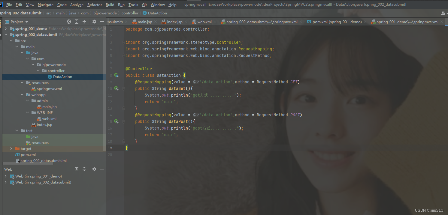 SpringMVC_@getmapping报红-CSDN博客