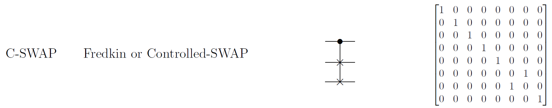 量子计算 13 经典通用门 (Classical Universal gates)_fredkin门-CSDN博客