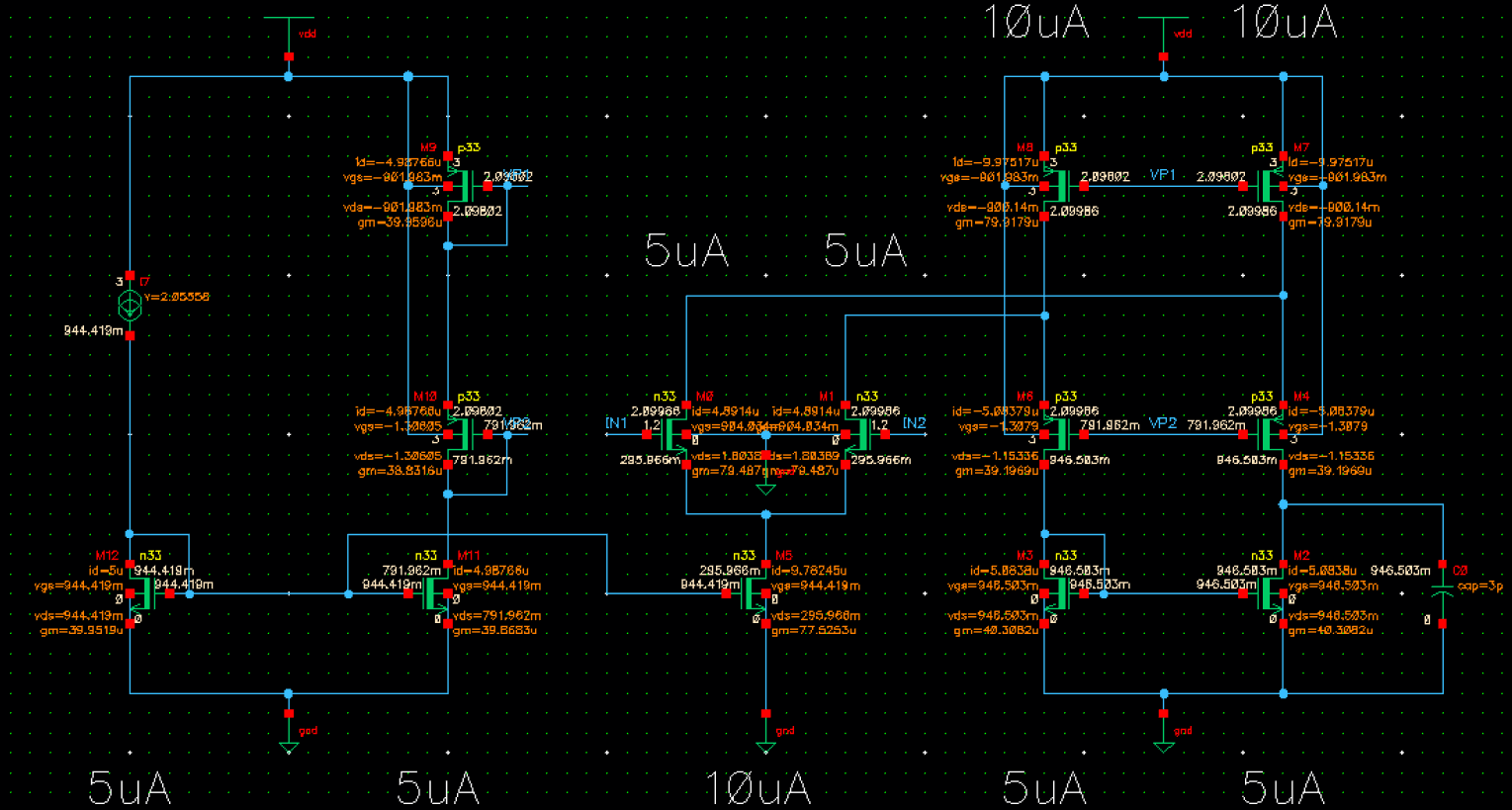 用Cadence Virtuoso IC617设计低压降 (LDO) 线性稳压器_cadence ldo设计 csdn-CSDN博客