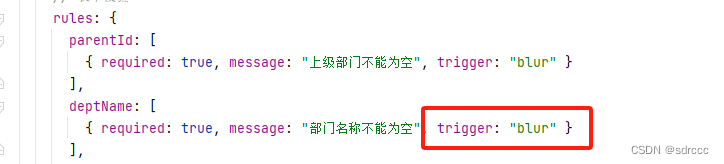 ruoyi参数验证异常示例_com.ruoyi.web.controller.system.sysapplycontroller-CSDN博客
