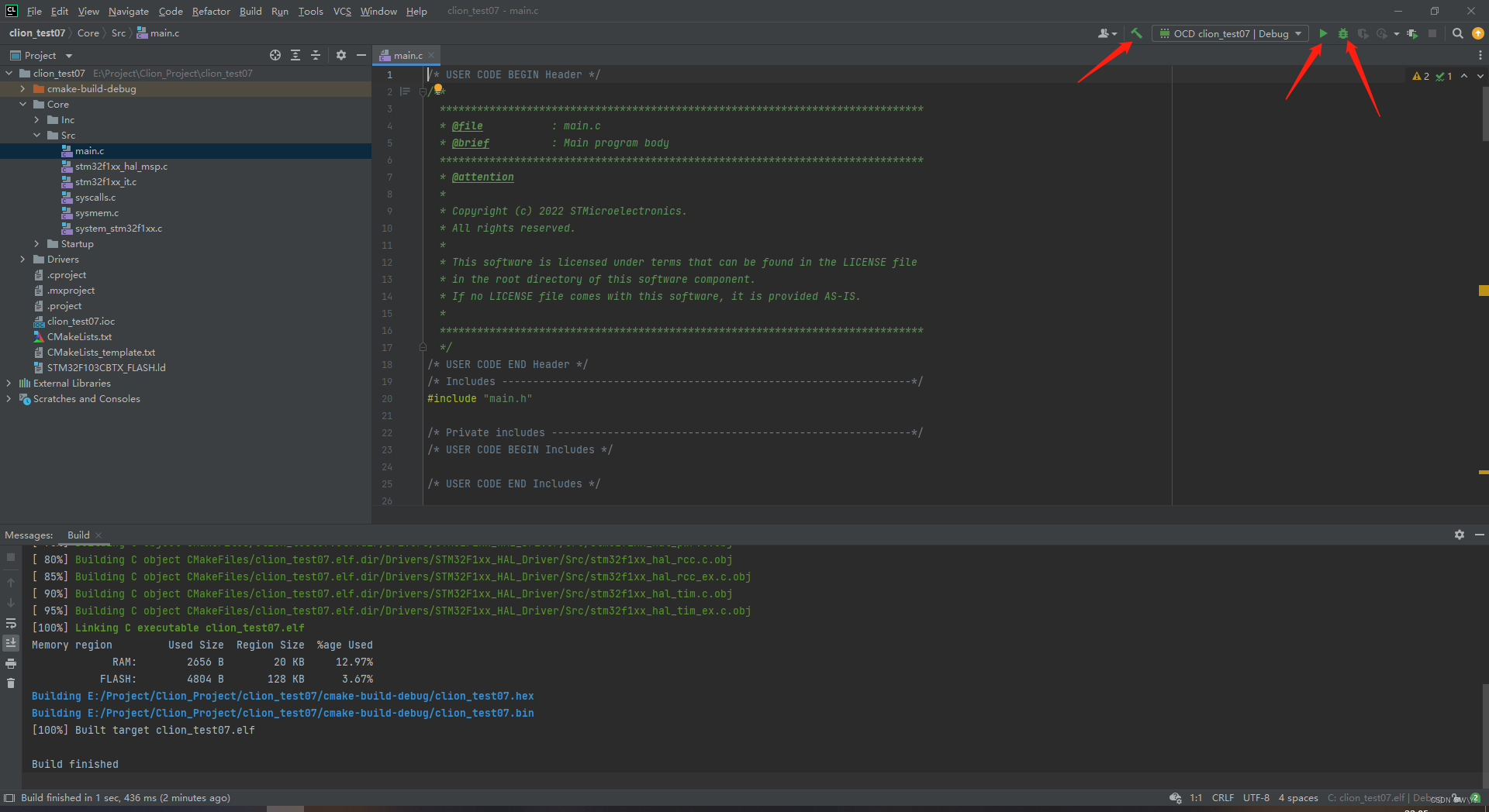 STM32开发 | Clion搭建STM32开发环境_stm32用keil还是vscode-CSDN博客