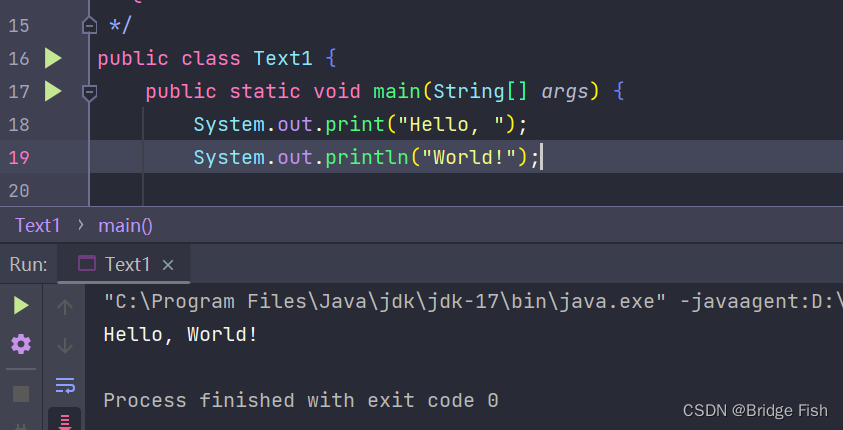 程序的简单输入输出_ideajava args输出10203040-CSDN博客