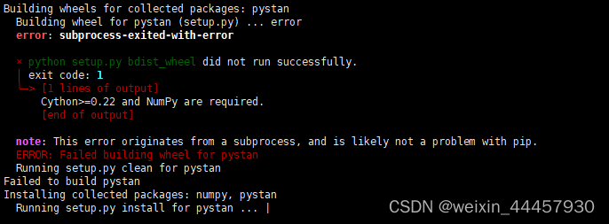 Linux安装fbprophet程序库linux 安装fbprophet Csdn博客 1745