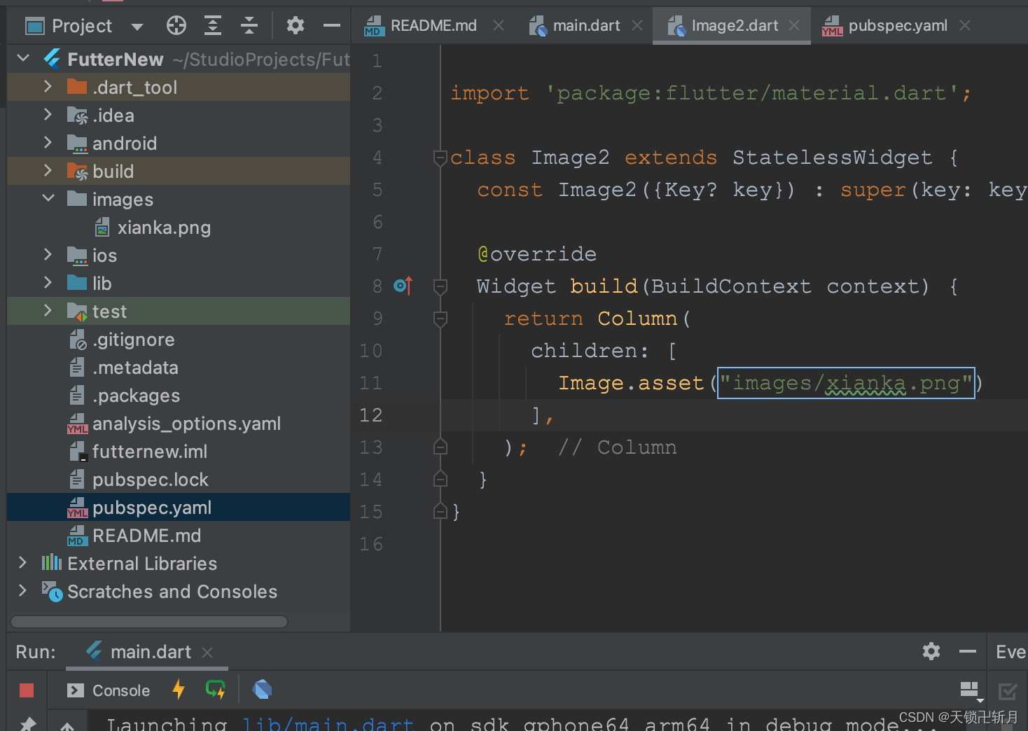 Flutter 本地图片使用，自动提示插件flutterassetautocompletion使用 Csdn博客