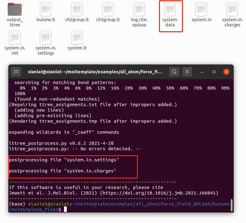 ubuntu 20.04安装moltemplate_moltemplate安装-CSDN博客