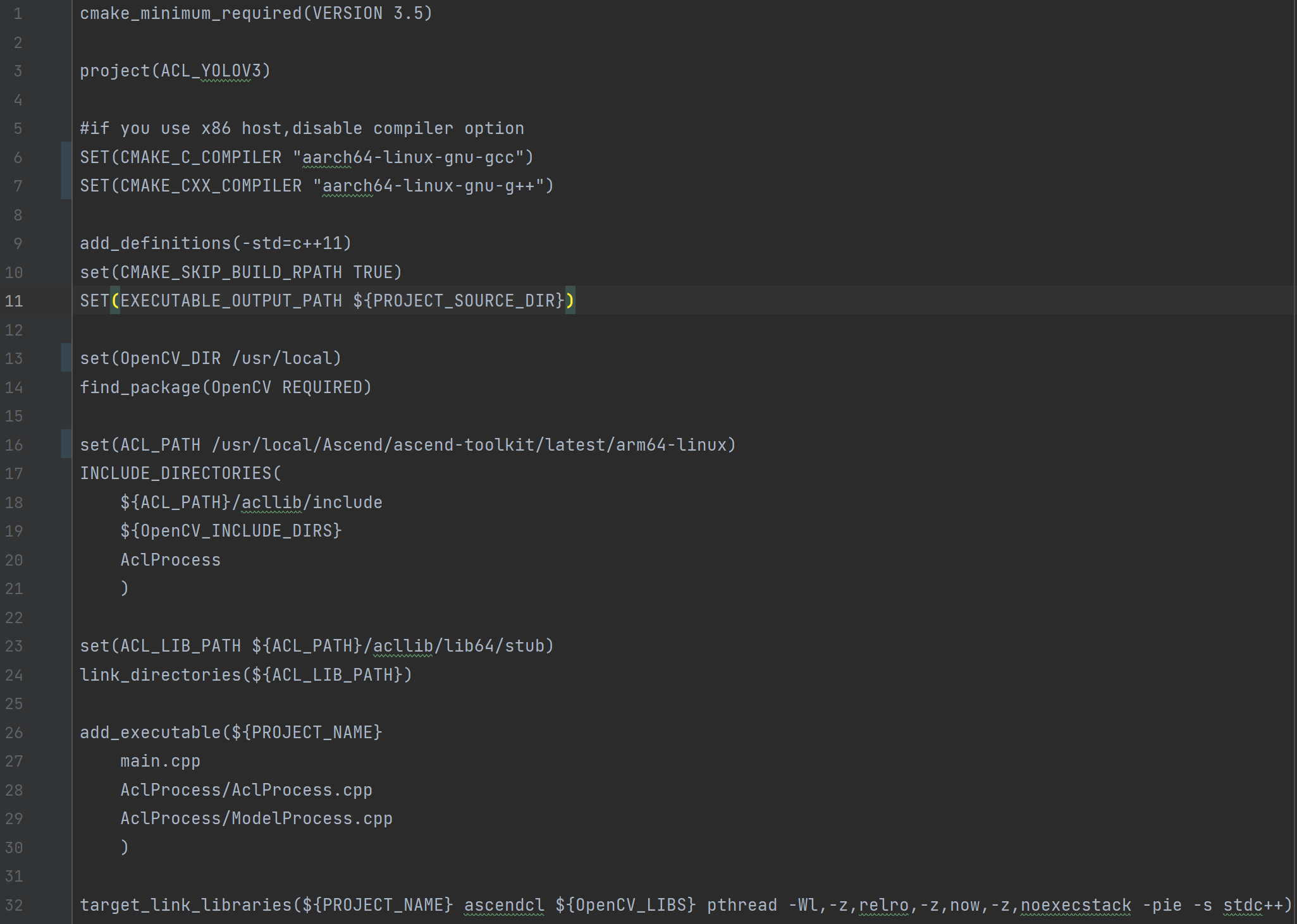 YOLOv4 caffemodel转om在Atlas服务器上面推理_om acl推理-CSDN博客