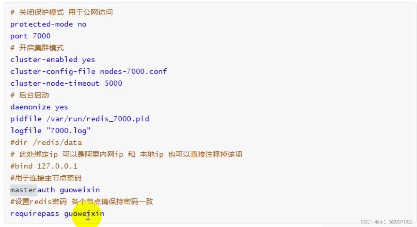 Redis集群搭建 Csdn博客