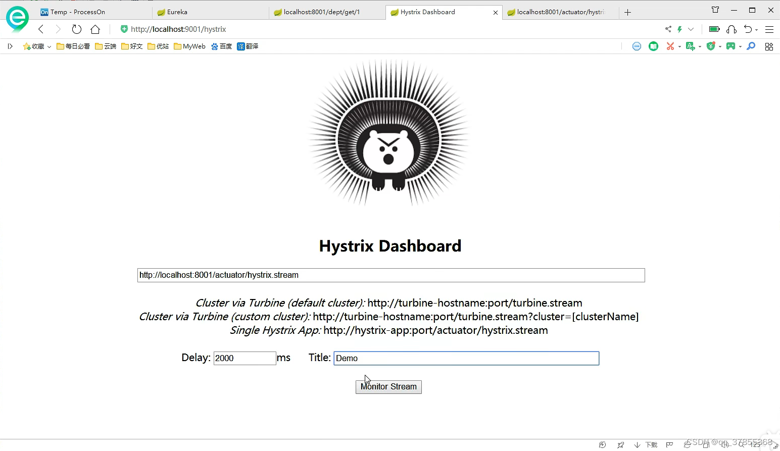 Spring Cloud (Eureka + Ribbon + Feign + Hystrix + Zuul) 搭建_eureka、config center、zuul、feign ...